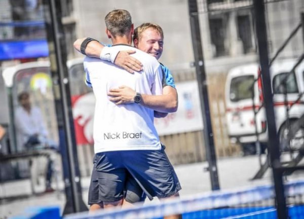 Gala / Braet : Championne de Belgique ! | Padel Magazine