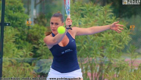Laura Clergue – Ambassadrice du padel français au World Padel Tour ...