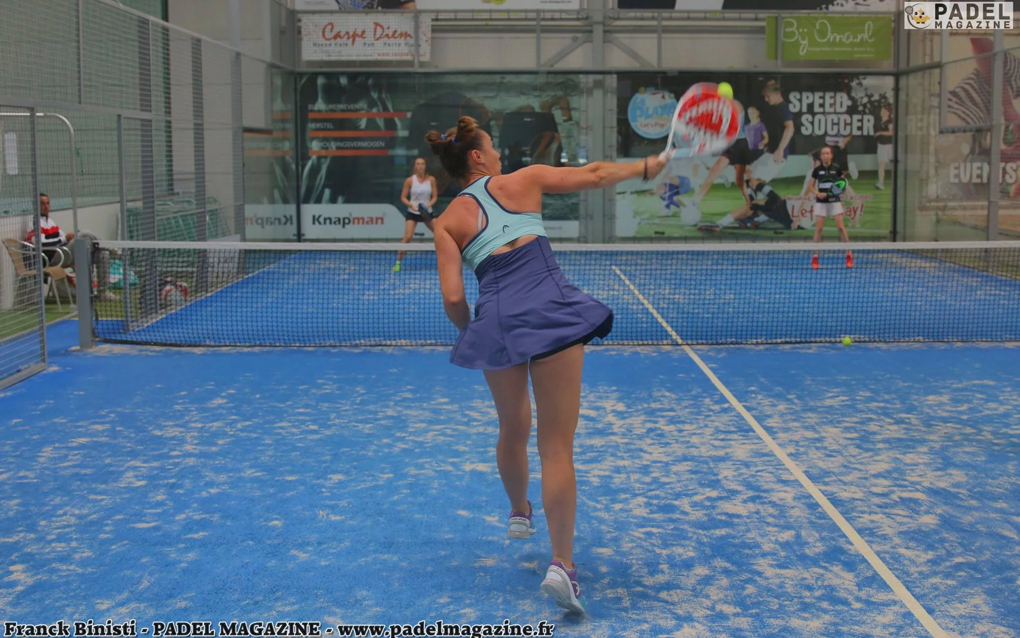 Laura Clergue – Ambaixadora del pàdel francès a World Padel Tour ...