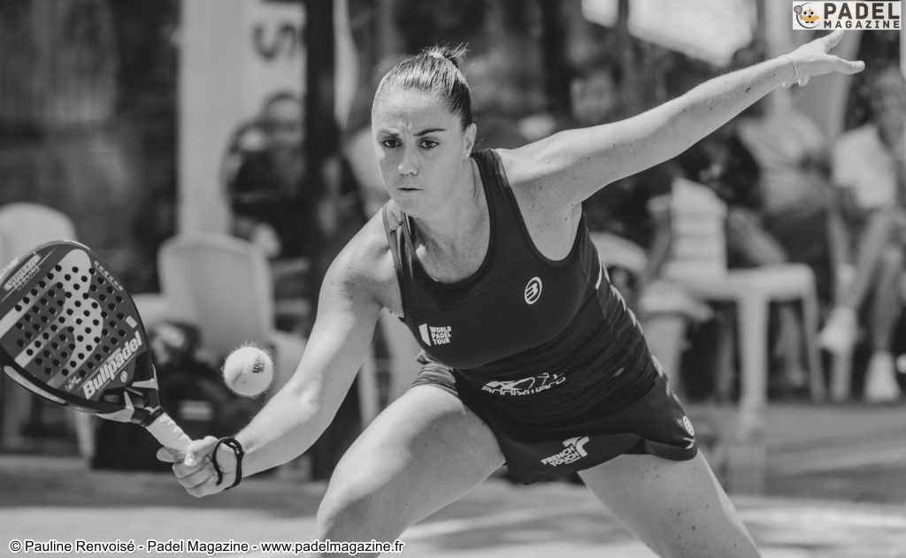 Laura Clergue : “Le niveau WPT est plus fort qu’avant” | Padel Magazine