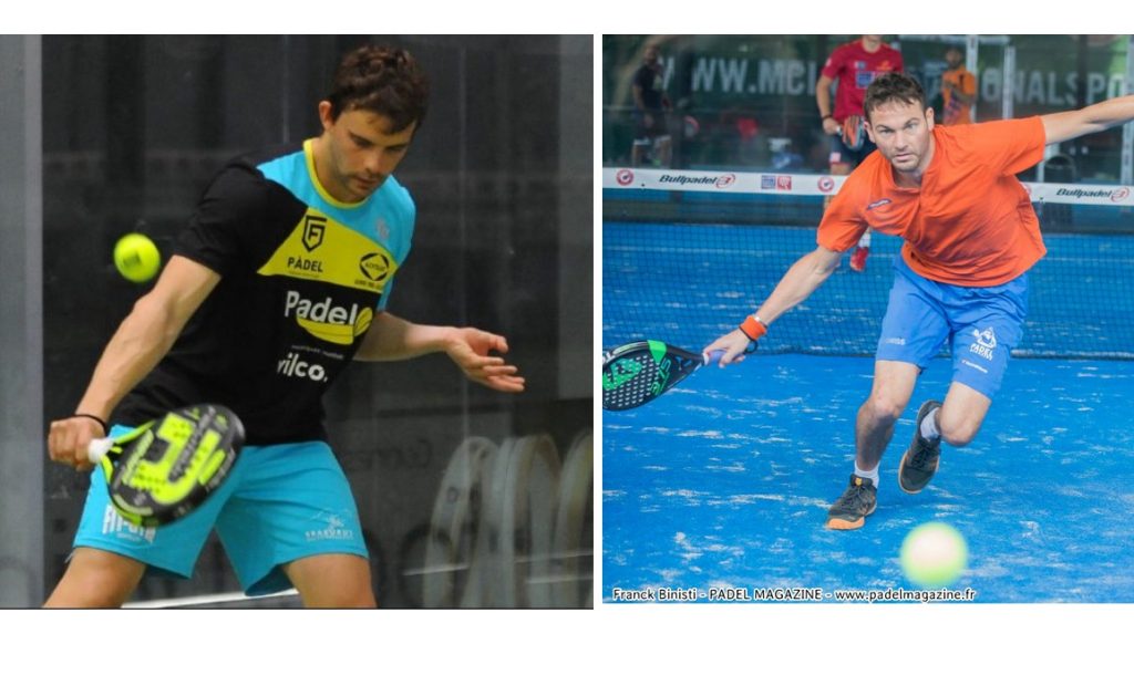 Mercadel / Scatena : Nouvelle paire du World Padel Tour | Padel Magazine