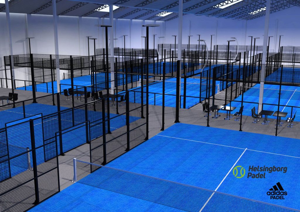 Helsingborg Padel – 13 pistas de padel | Padel Magazine