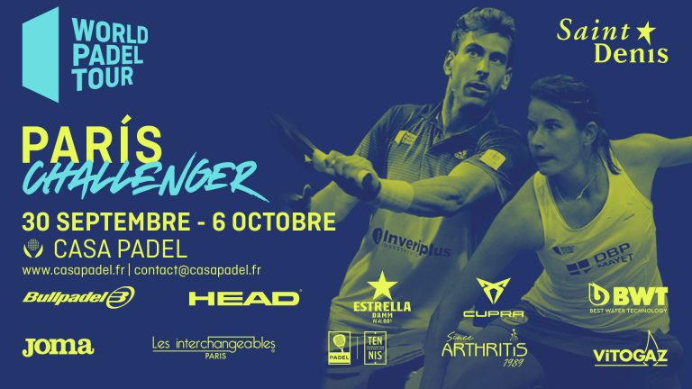 WPT PARIS CHALLENGER 2019 - 1/4 Ladies - Navarro / Martinez vs Cortiles ...