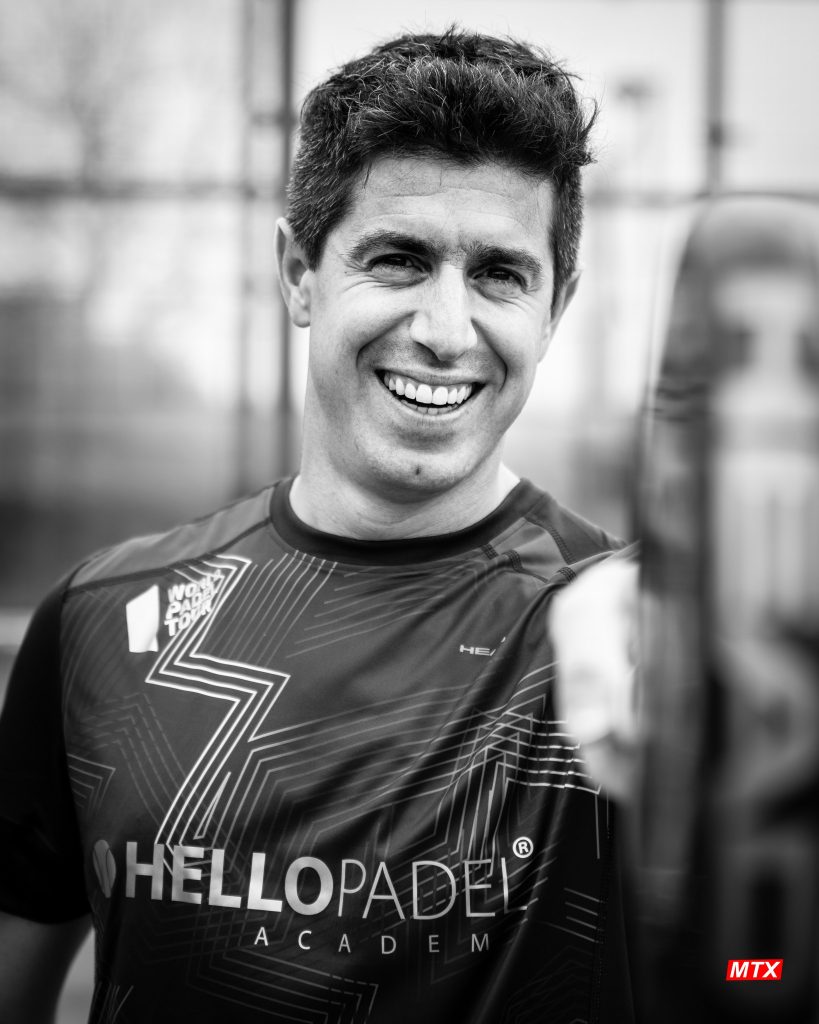 毛里·安德里尼（Mauri Andrini）：世界上最著名的阿根廷人！ | Padel Magazine