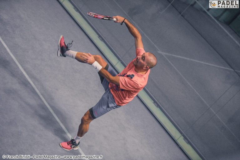 Tactique padel : savoir utiliser la grille à son avantage