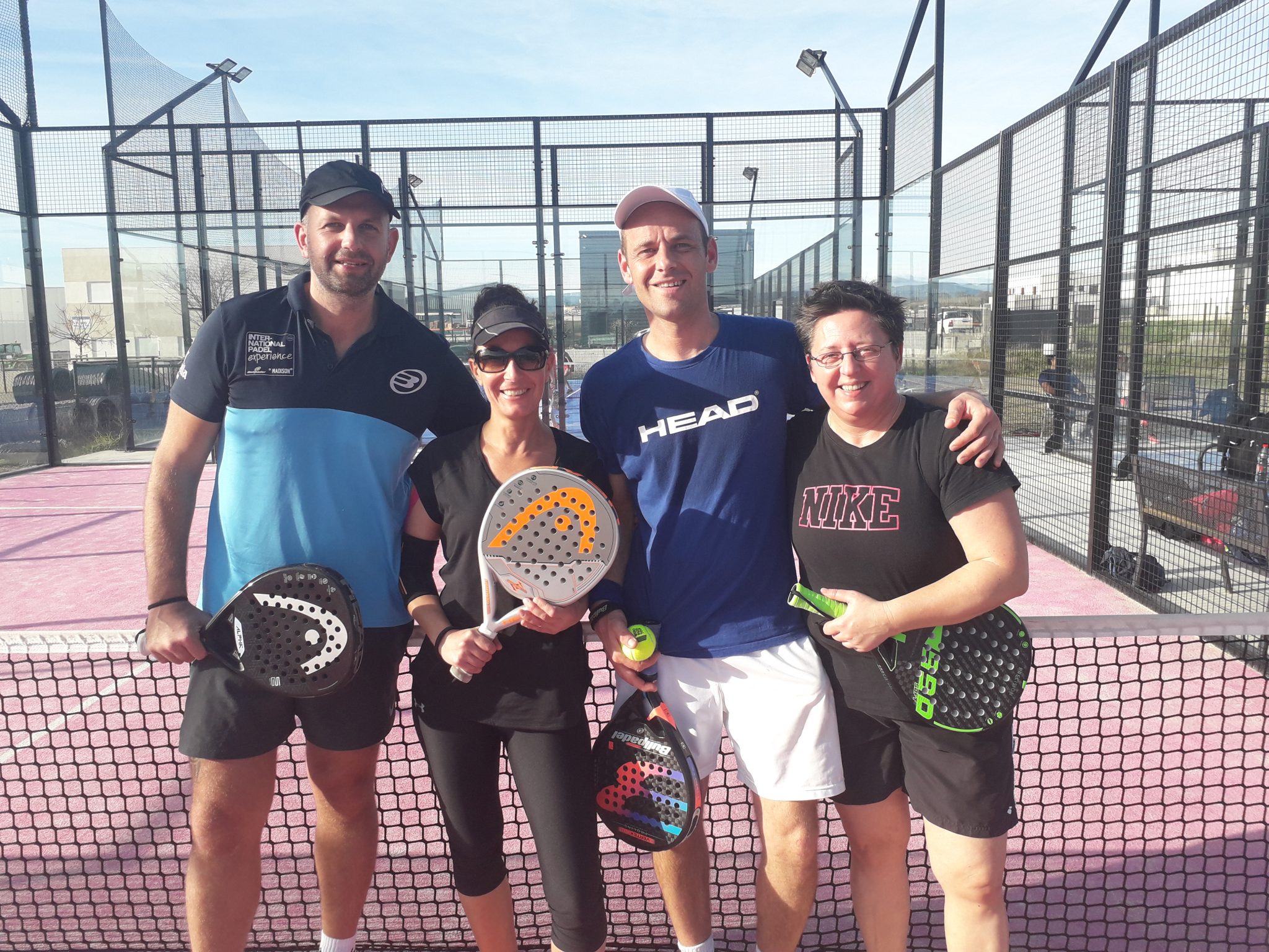 Un joueur du World Padel Tour au P250 de Thezan ! | Padel Magazine