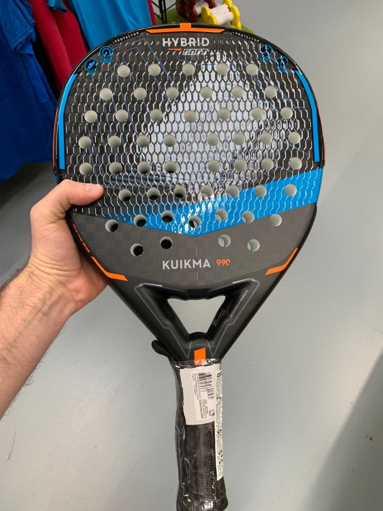 KUIKMA HYBRID Soft: Teste n ° 2! | Padel Magazine