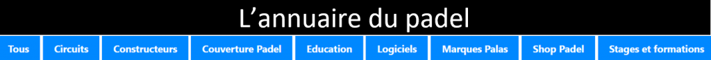 Padel Magazine - Toute l'information du padel