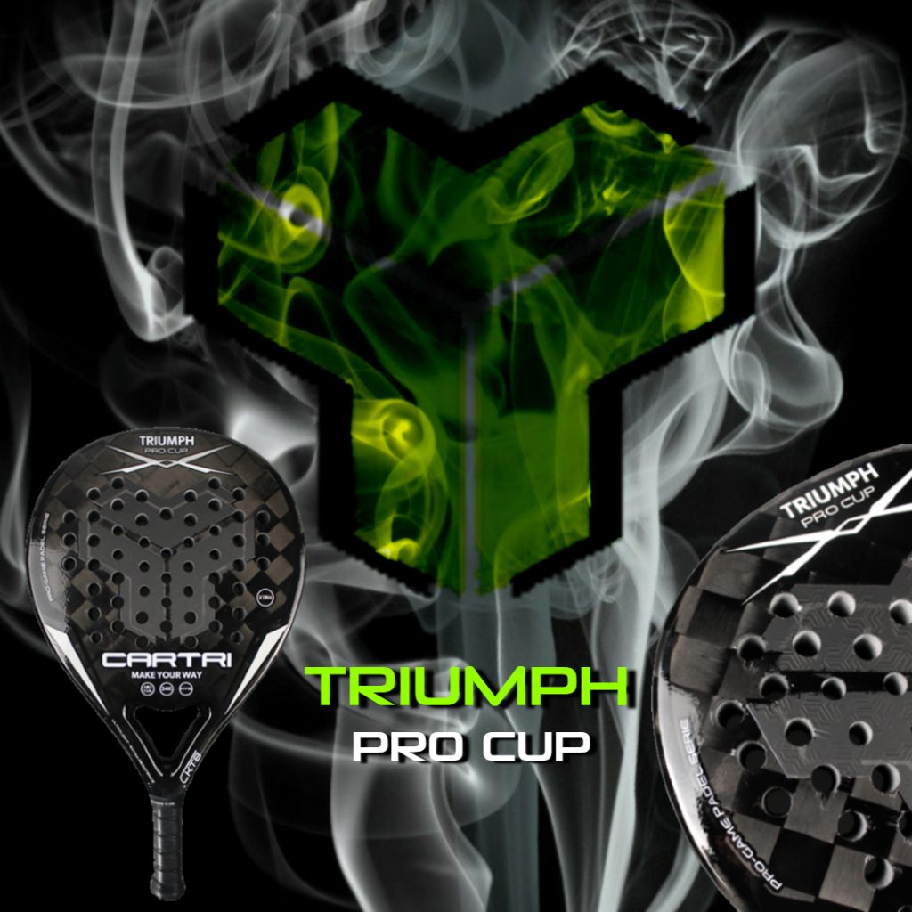 Cartri Triumph Pro test: absolute precision! | Padel Magazine