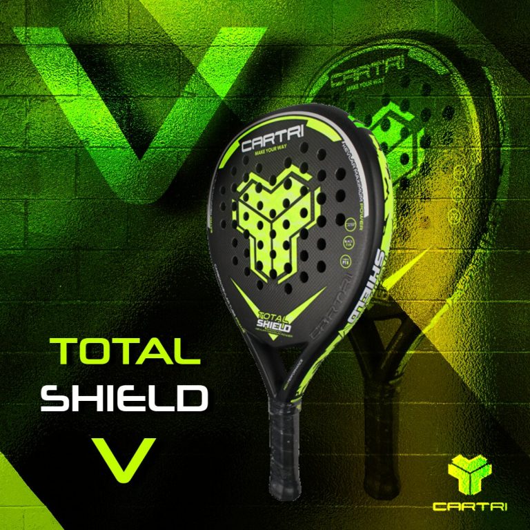 Cartri: the full range of padel palas | Padel Magazine