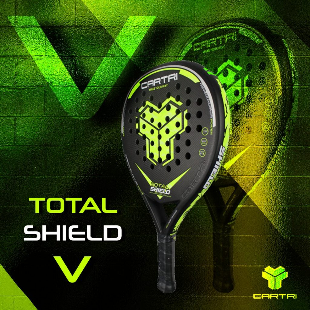 Cartri: the full range of padel palas | Padel Magazine