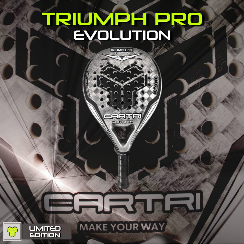 Cartri : toute la gamme de palas de padel | Padel Magazine