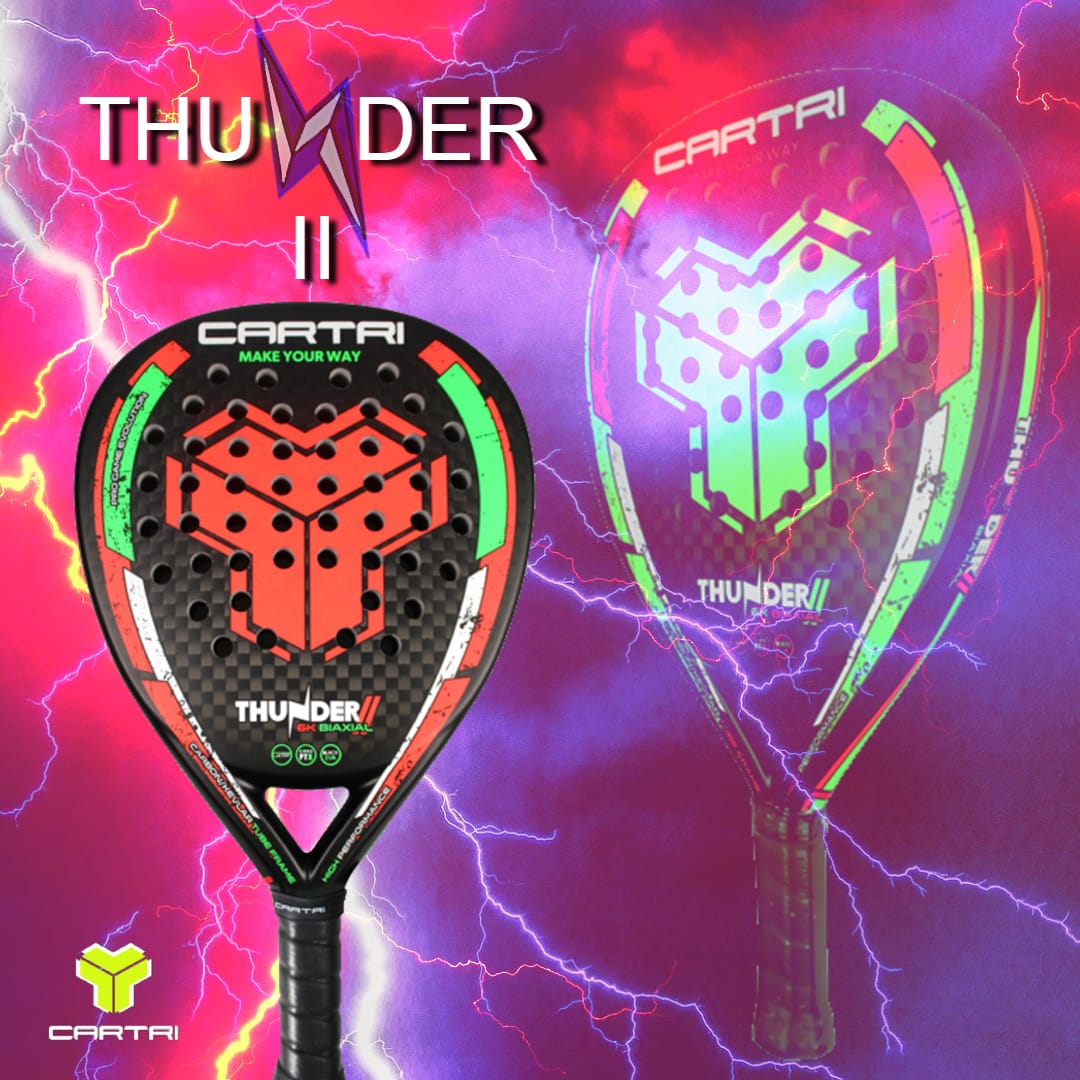 Cartri: the full range of padel palas | Padel Magazine