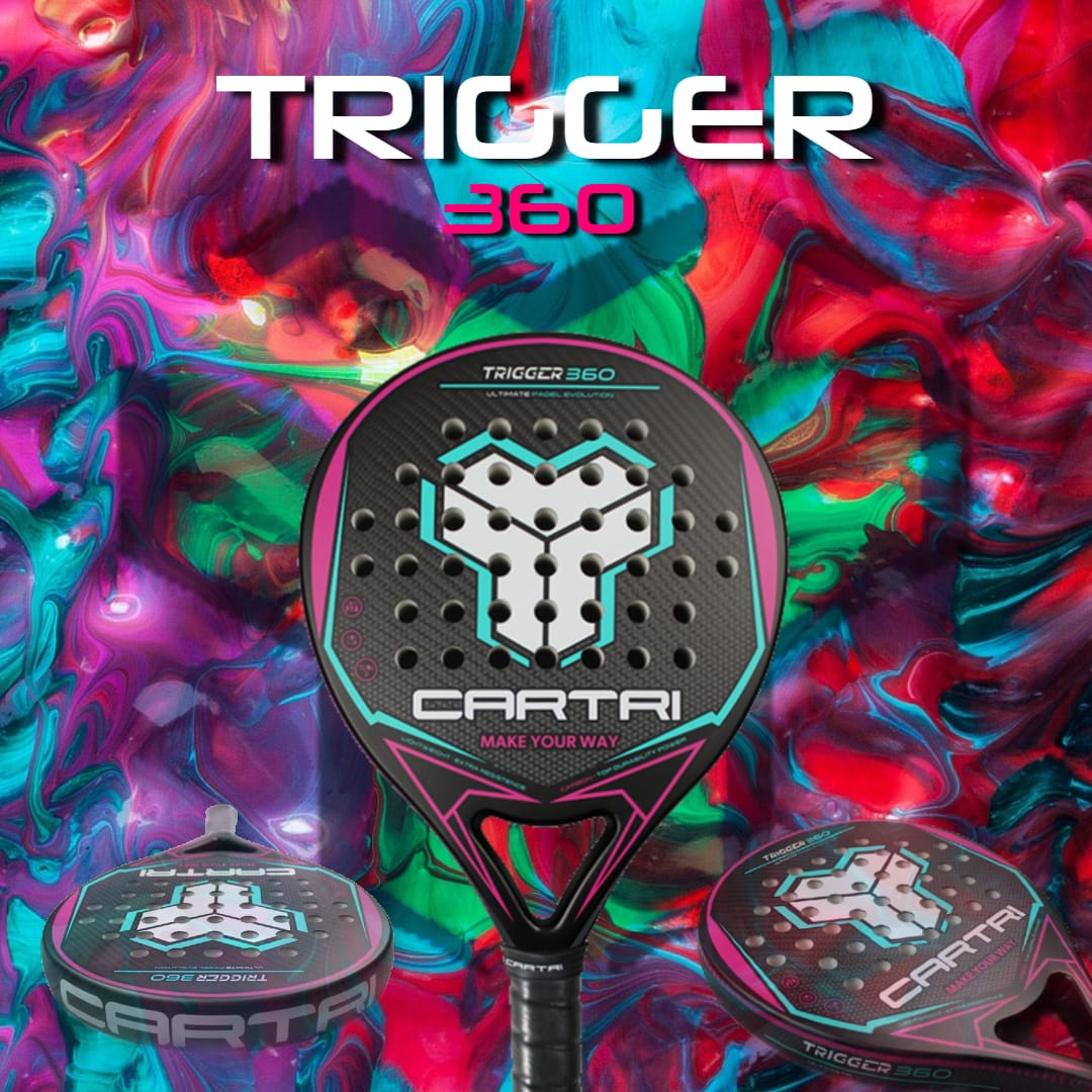Cartri: the full range of padel palas | Padel Magazine