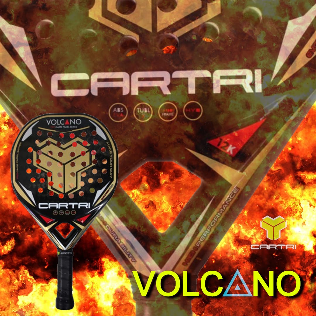 Cartri: the full range of padel palas | Padel Magazine