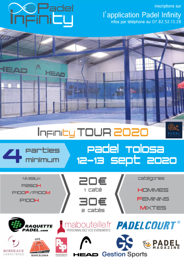 Padel Infinity 2020 : De retour ! | Padel Magazine