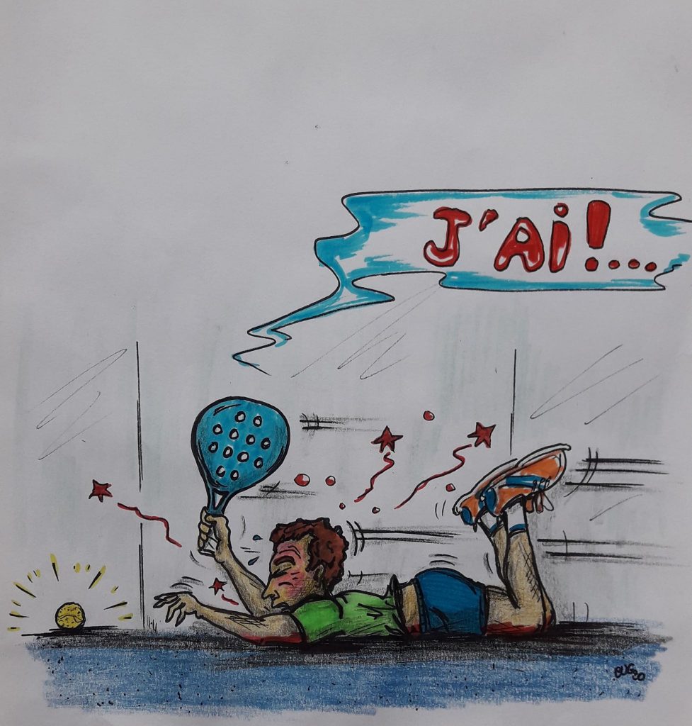 David Niemietz desenha o pior de padel | Padel Magazine