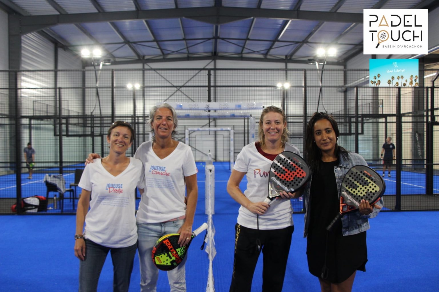 De Meyer / Vanbauce au P500 de Padel Touch | Padel Magazine