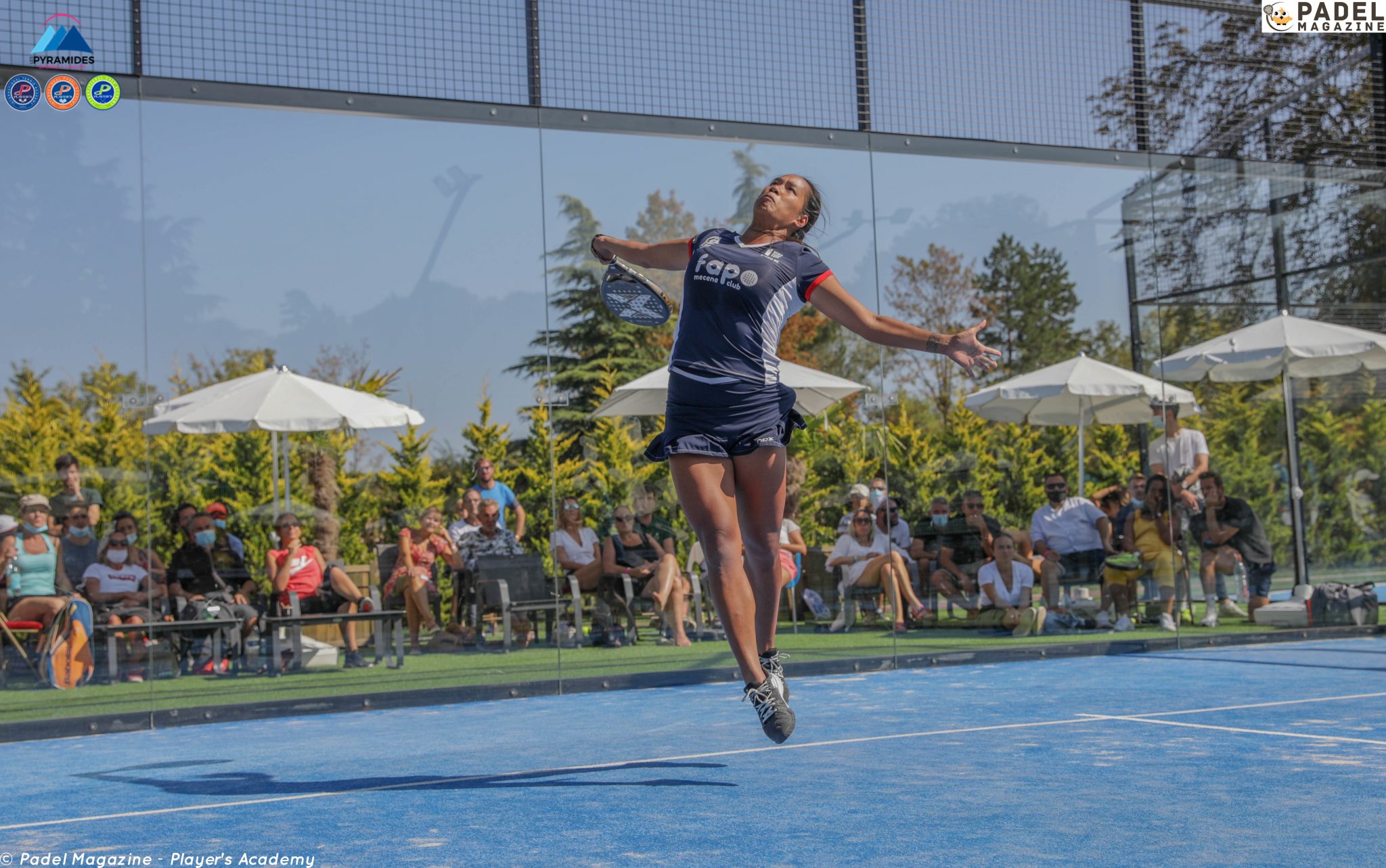 Los básicos del pádel: bandeja | Padel Magazine