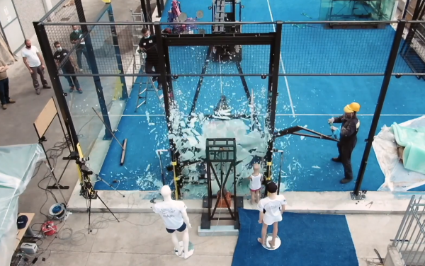 Le Crash Test en vidéo : Impressionnant ! | Padel Magazine