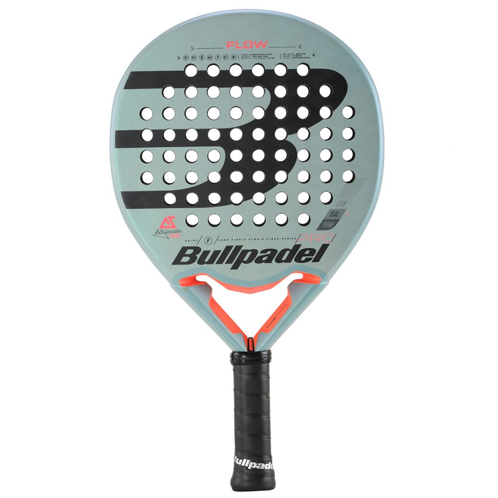 La nouvelle Bullpadel Flow by Alejandra Salazar | Padel Magazine