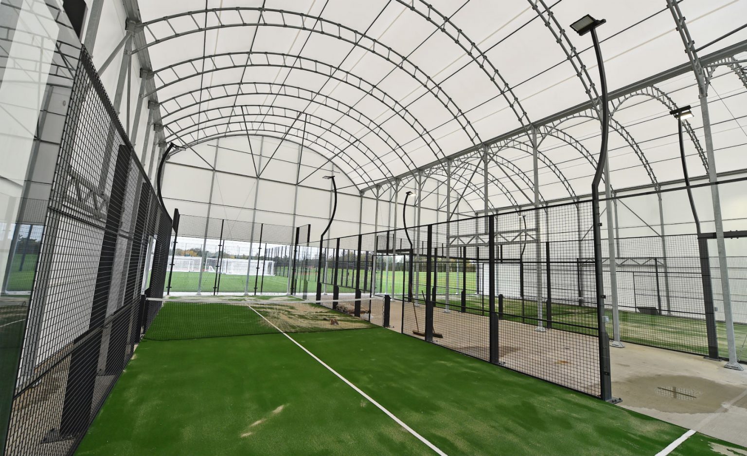 Liverpool FC: padel at the Axa Training Center | Padel Magazine