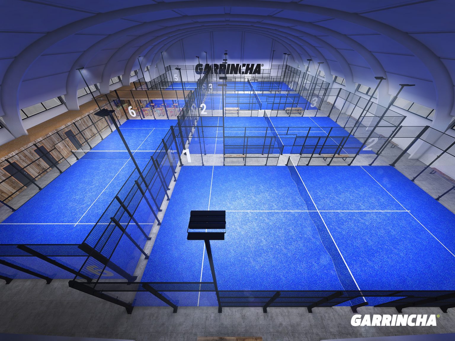Garrincha et son nouveau centre padel | Padel Magazine
