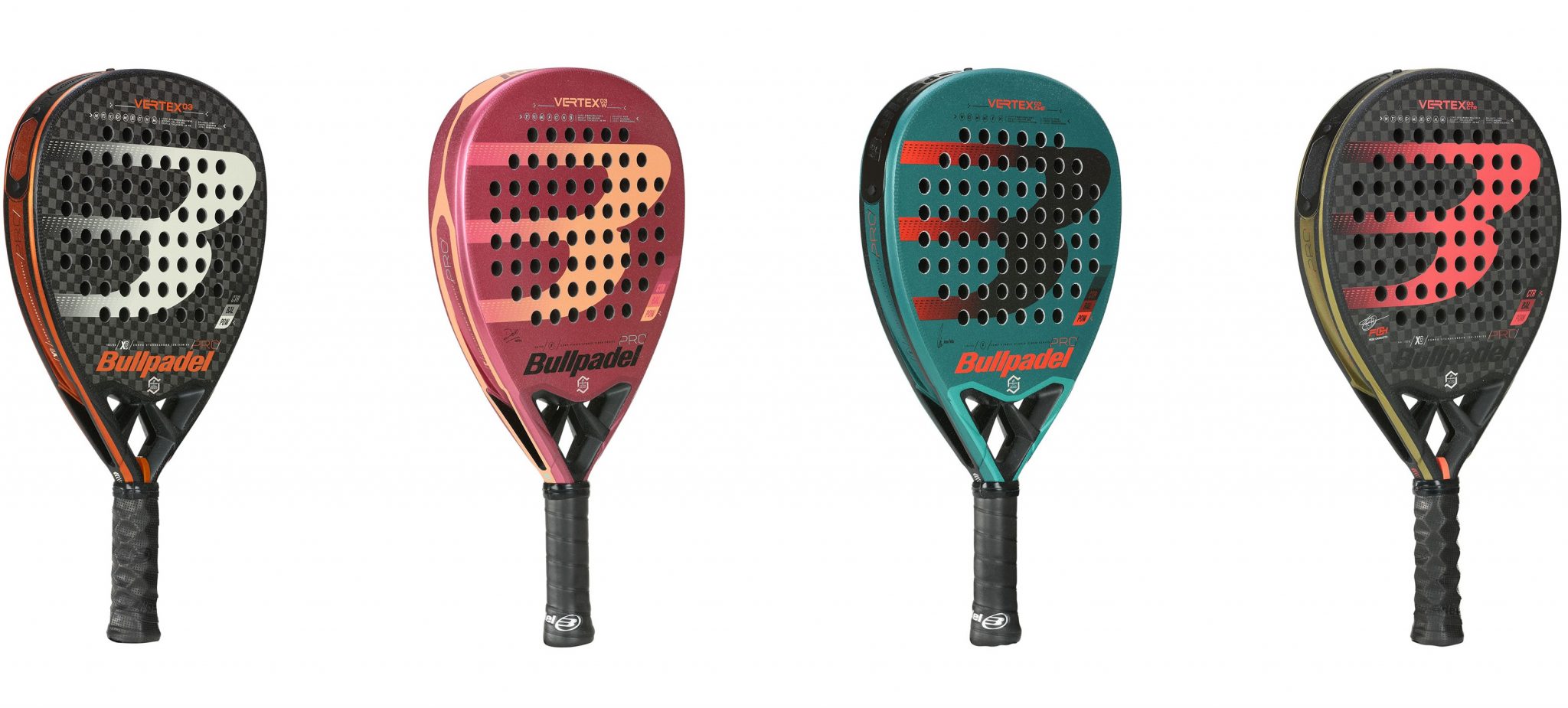 Bullpadel : the new Vertex 3 PRO range | Padel Magazine