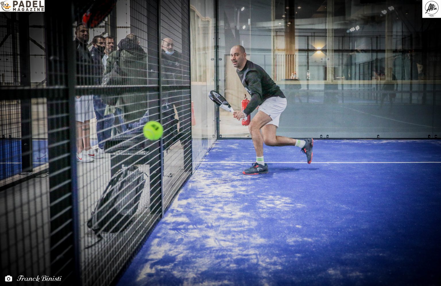 Tactique padel : le retour de service | Padel Magazine