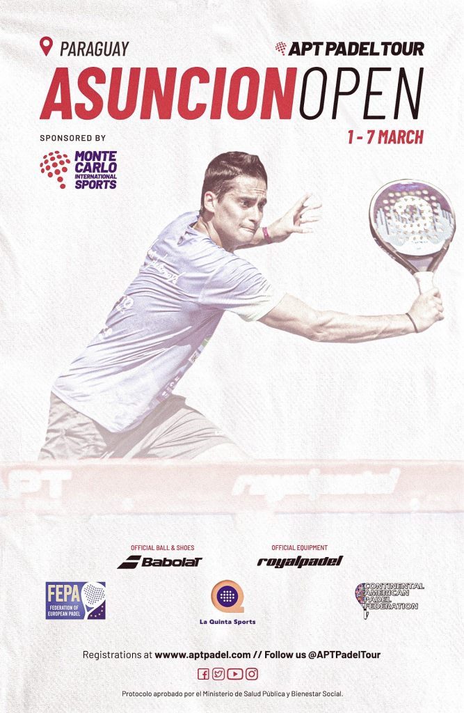 APT Padel Asuncion Open Tour: de tafels zijn uit!