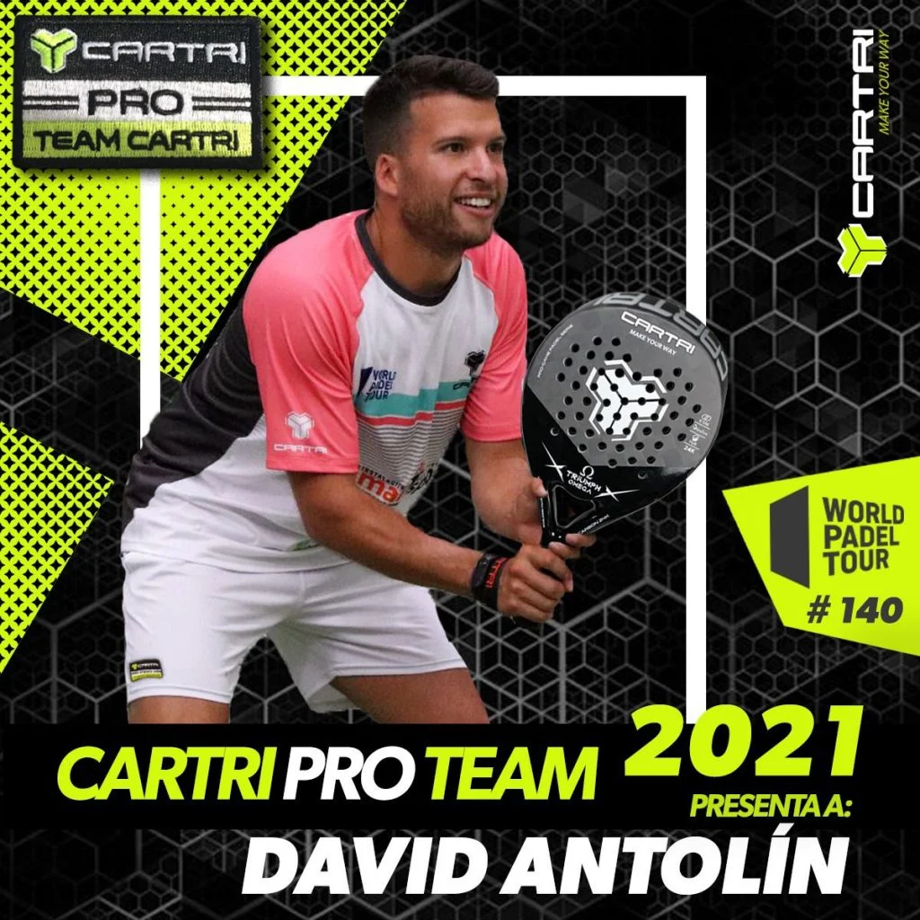 The Cartri Pro Team 2021 ready to do battle | Padel Magazine