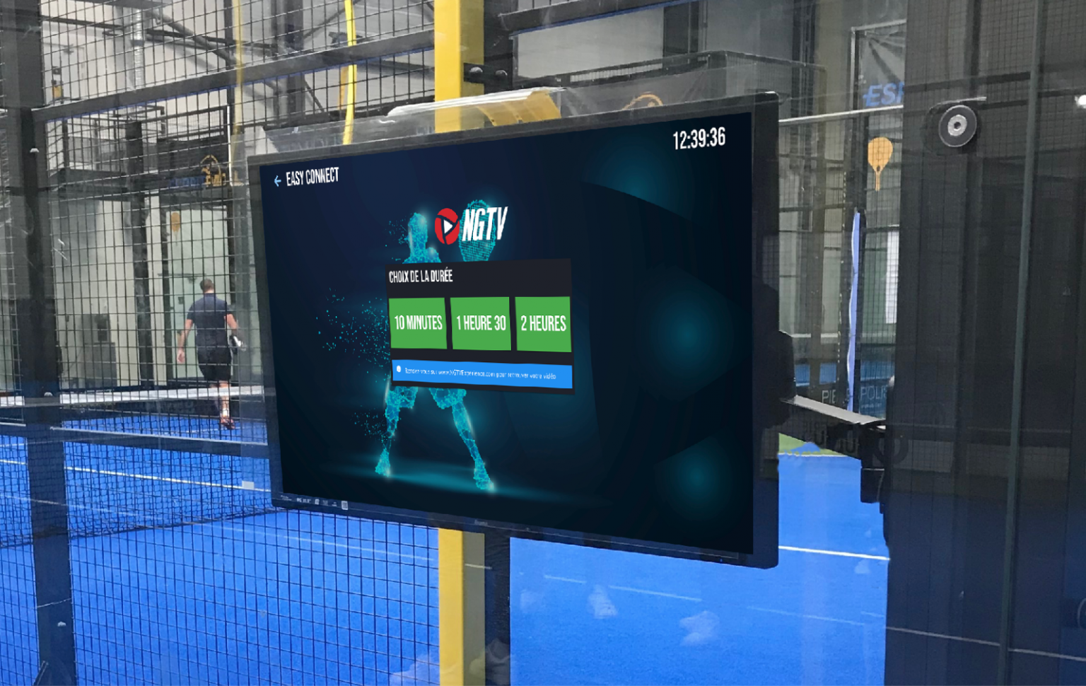 Il faudra compter sur NGTV en 2021 ! | Padel Magazine