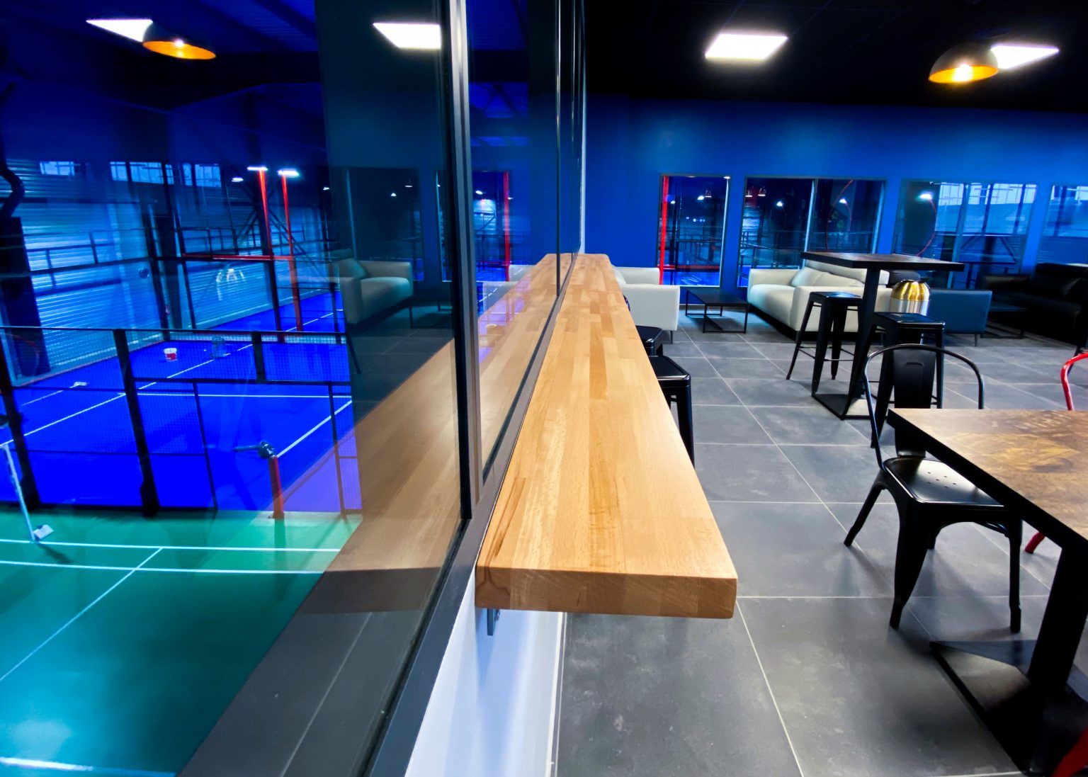 Romain Taupin : “le padel, c’est un bar sportif de loisirs”