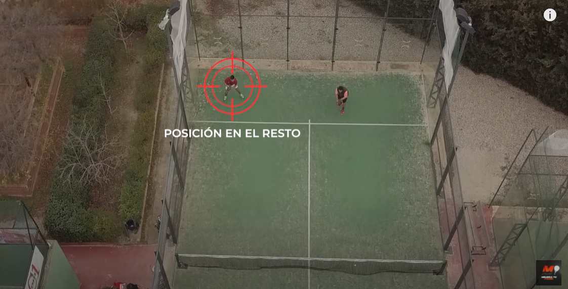 Vidéo Tuto padel : quels positionnements adopter