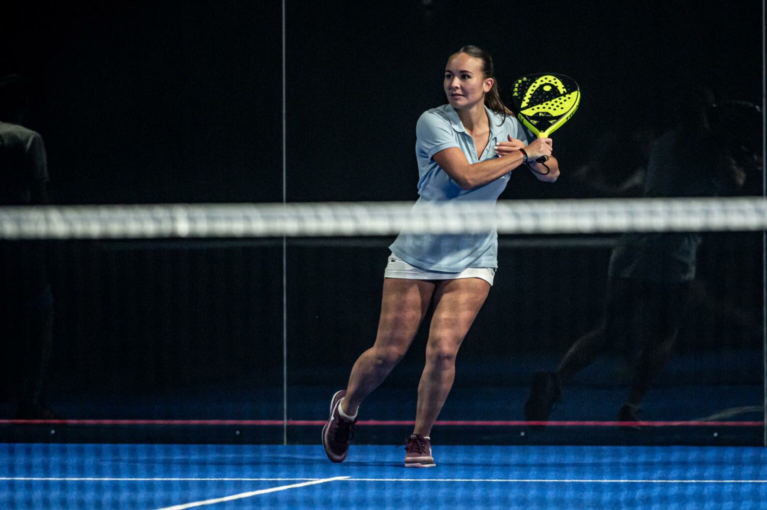 Wendy Barsotti : “fière de pouvoir représenter mon pays”