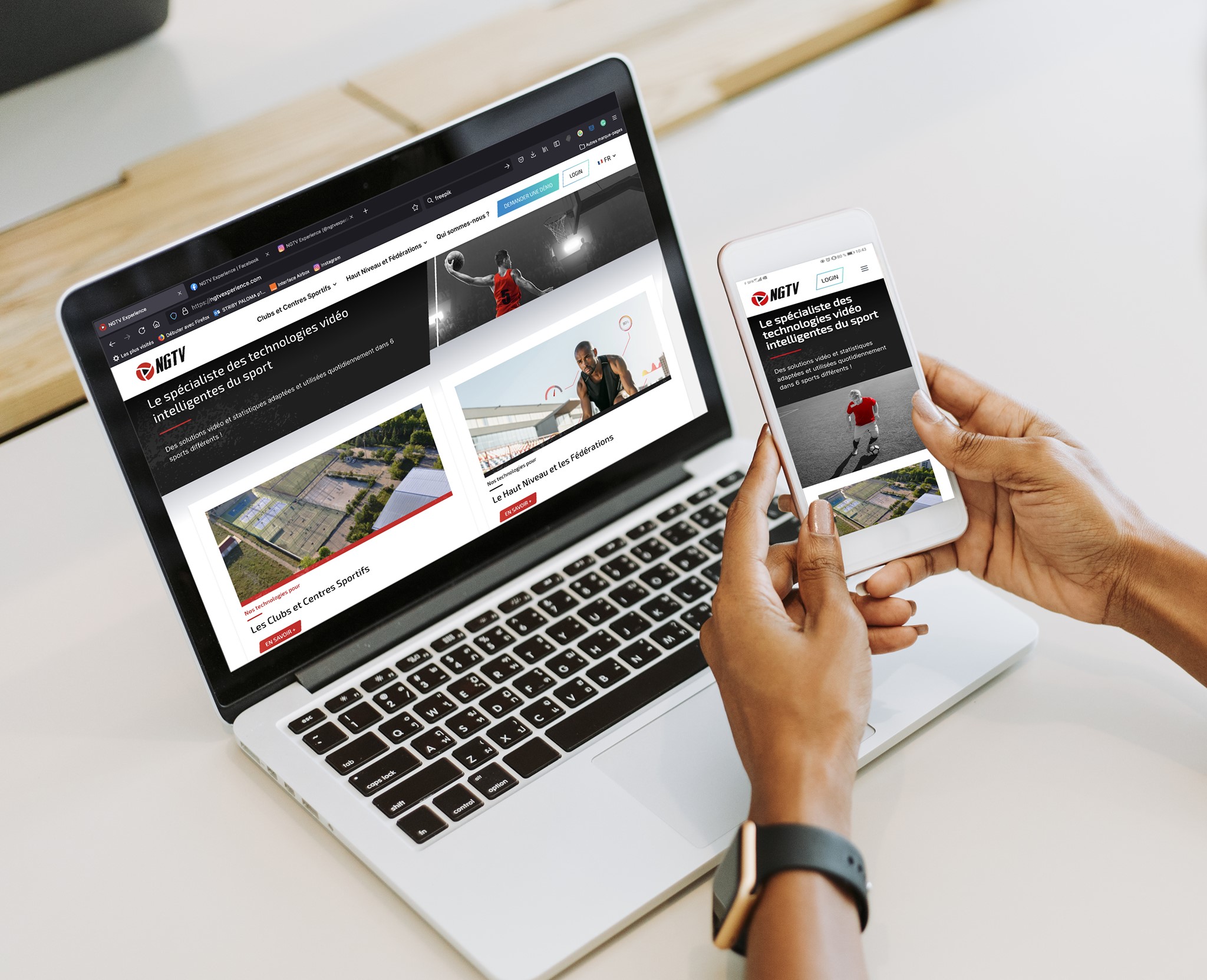 NGTV : le site fait peau neuve ! | Padel Magazine