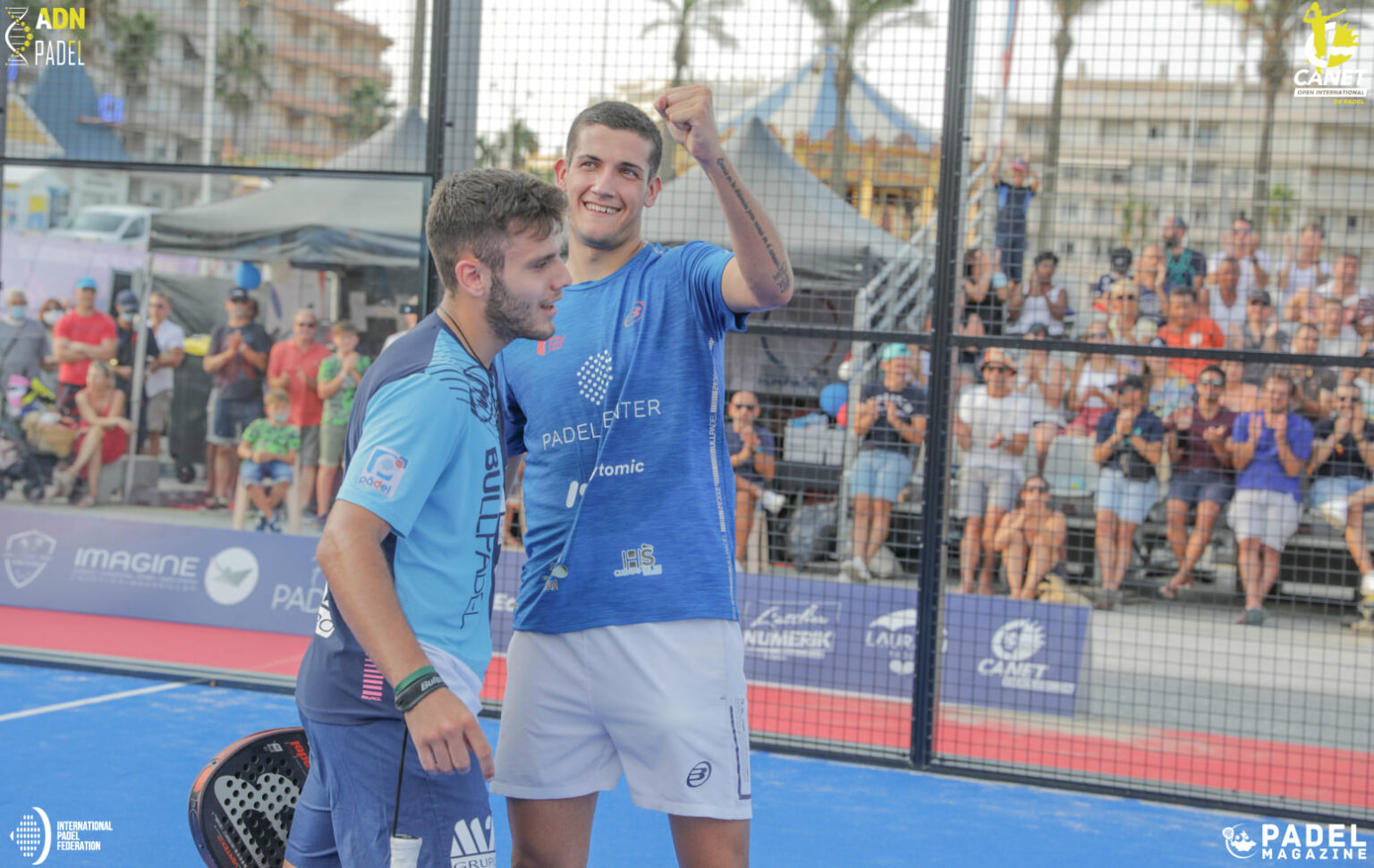 Alex Arroyo and Mario Ortega: the same goal | Padel Magazine