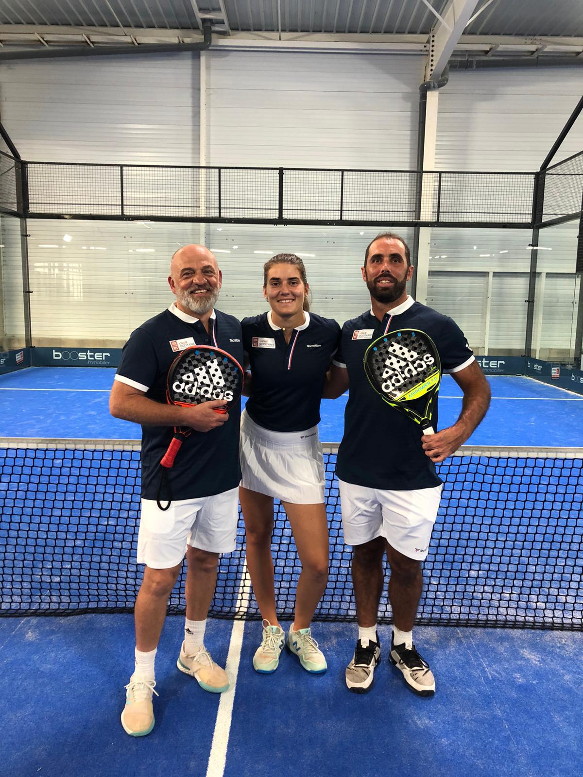 Brice Bernard：“把最好的带给年轻人” | Padel五月