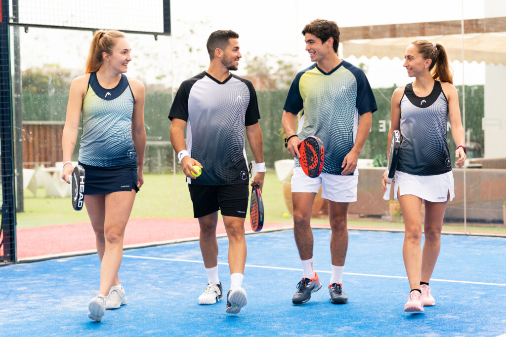 Head unveils its first 100% collection Padel