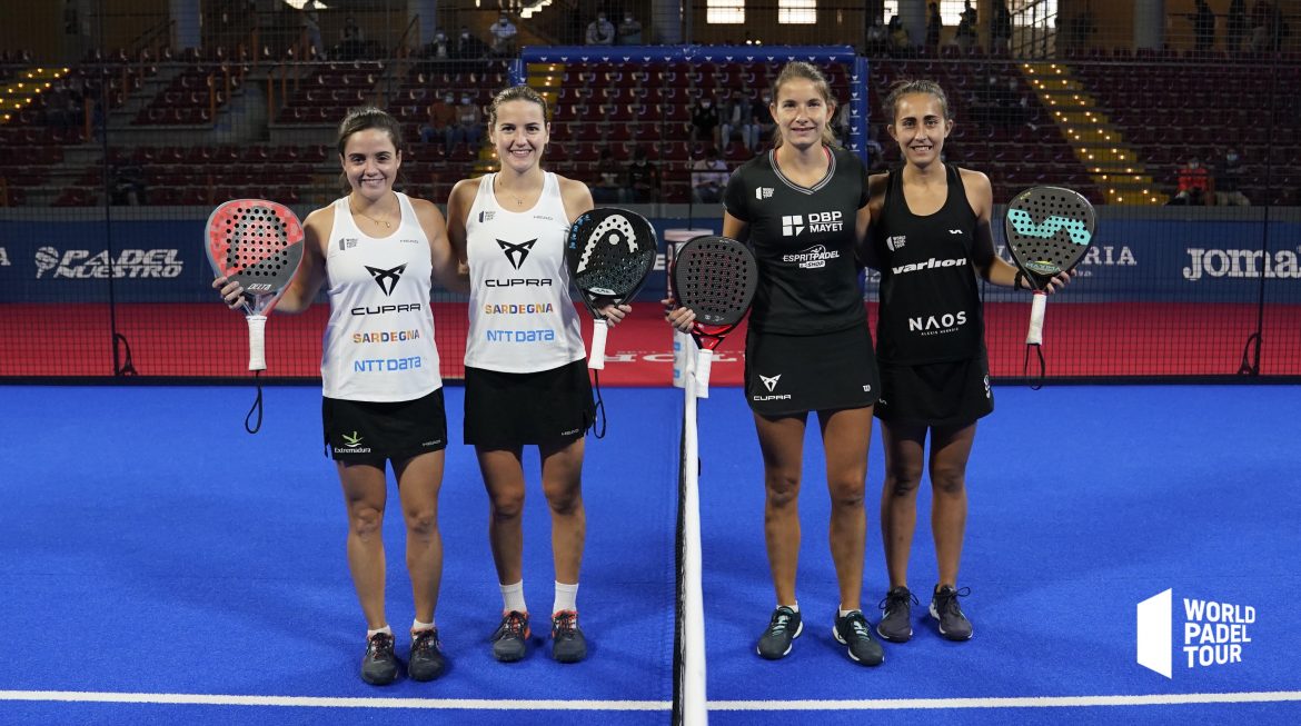 Jessica Castelló :”On veut rentrer dans le top 8″