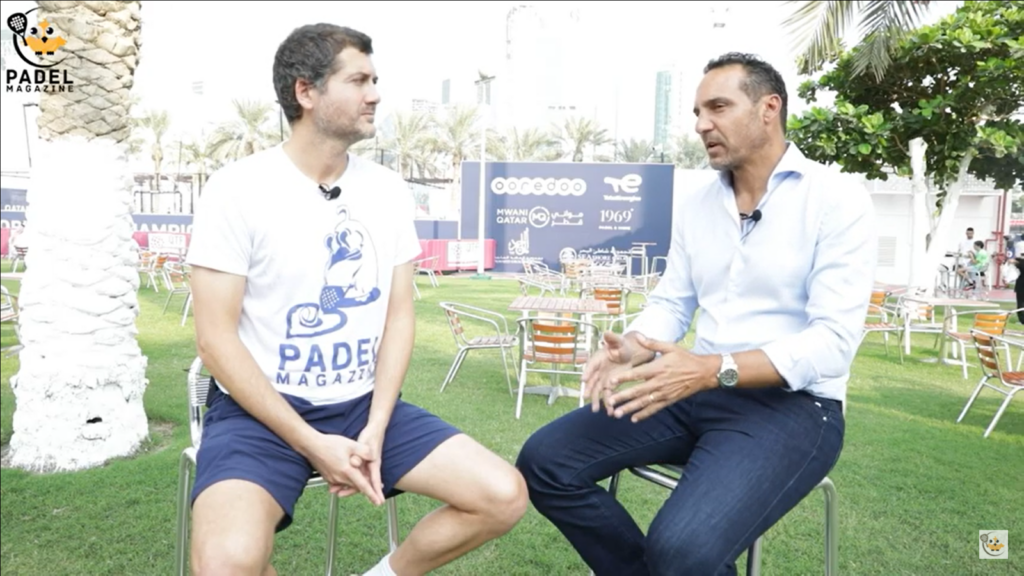 Karim Alami “Het organiseren van een jaarlijkse Qatar Open is het doel”