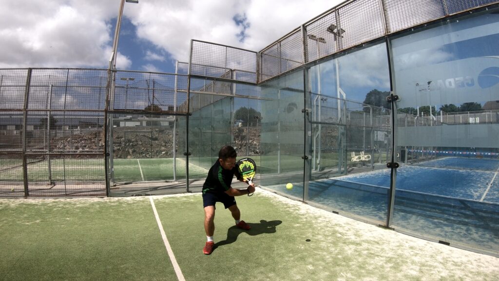 Padel tactics – The 3 zones: red, orange and green