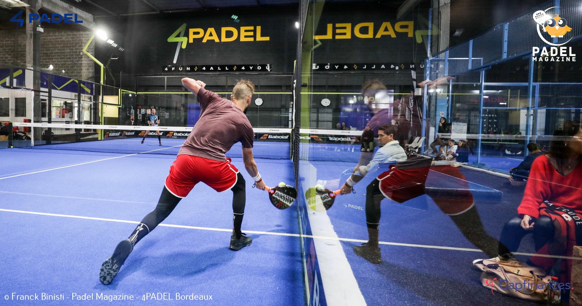 Padel tactics – The 3 zones: red, orange and green