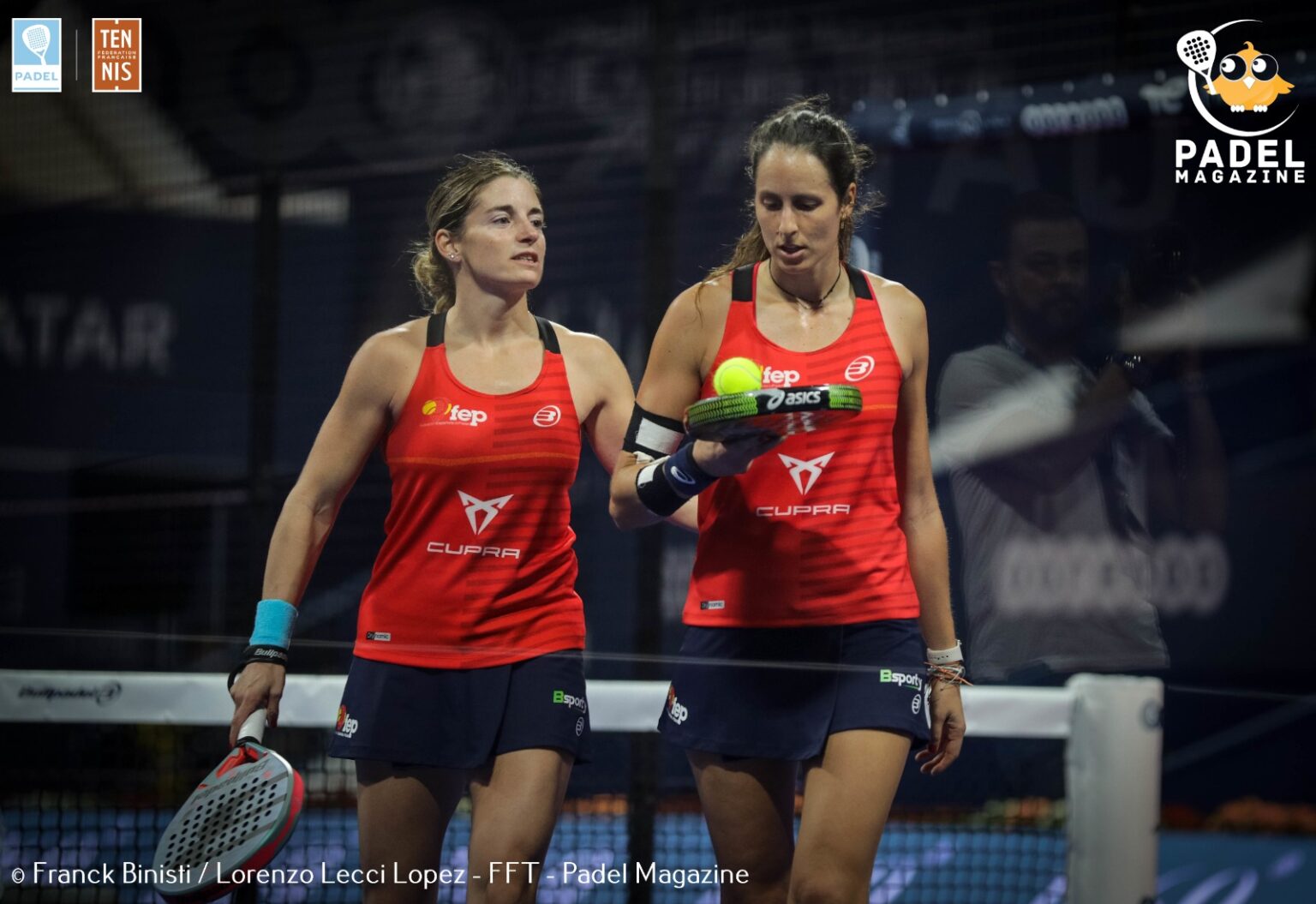 Five players rewarded by the Spanish Olympic Committee | Padel Magazine