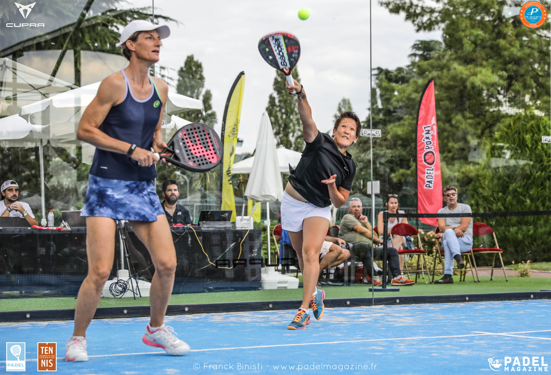 The key figures of the FFT at a pivotal moment