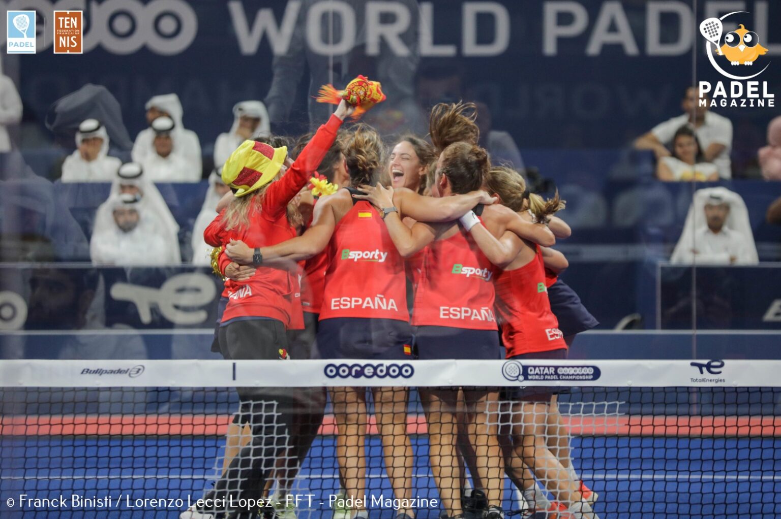 World Qatar 2020: the Spanish world champions