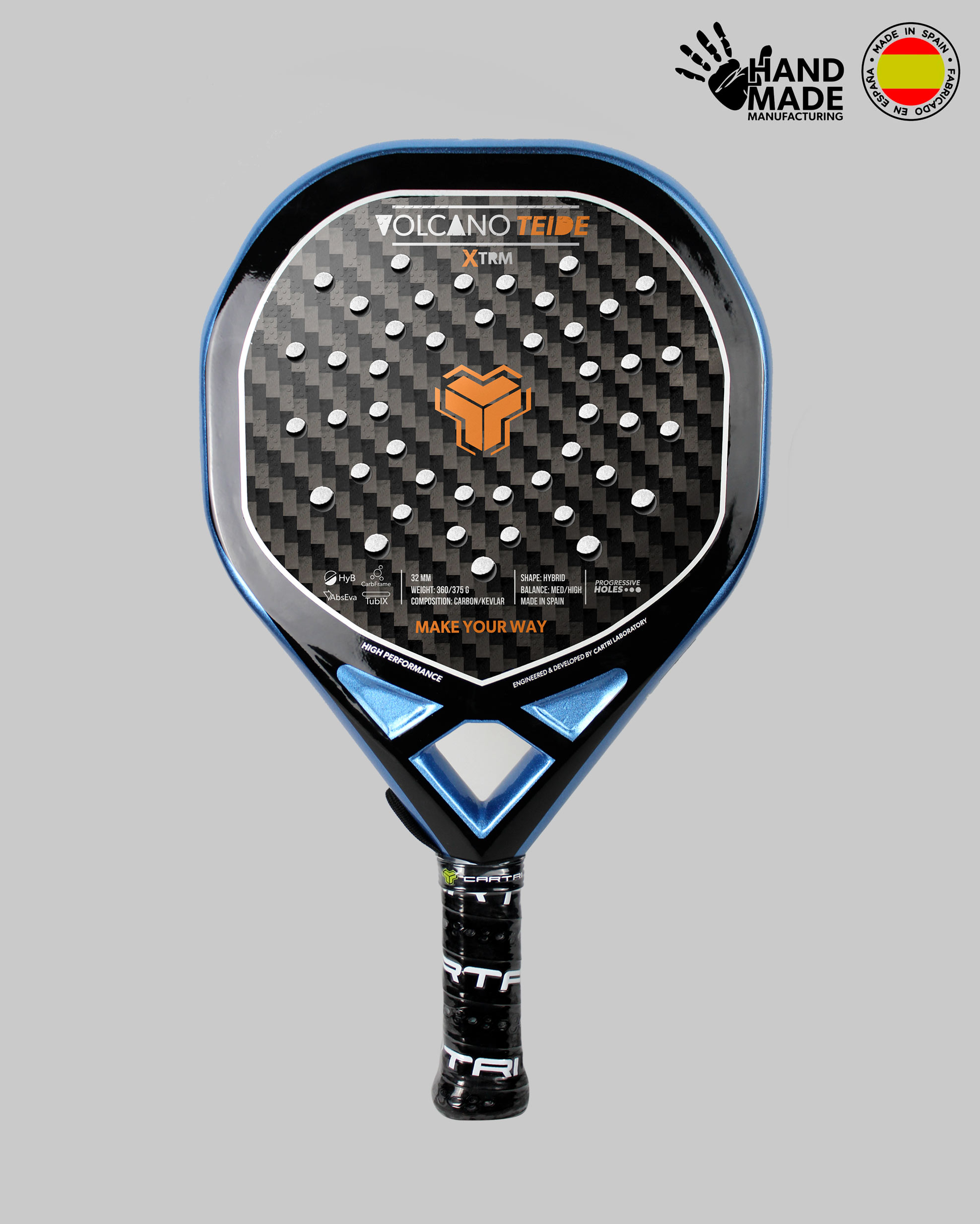 Cartri : la nouvelle gamme pour 2022 ! | Padel Magazine