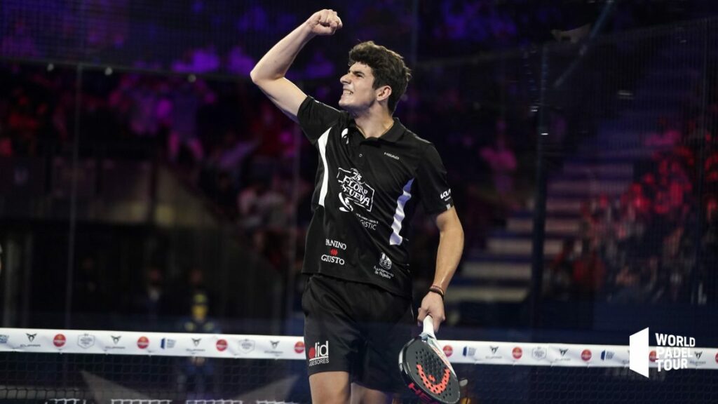 WPT Vidéo : Arturo Coello, quelle puissance ! | Padel Mag