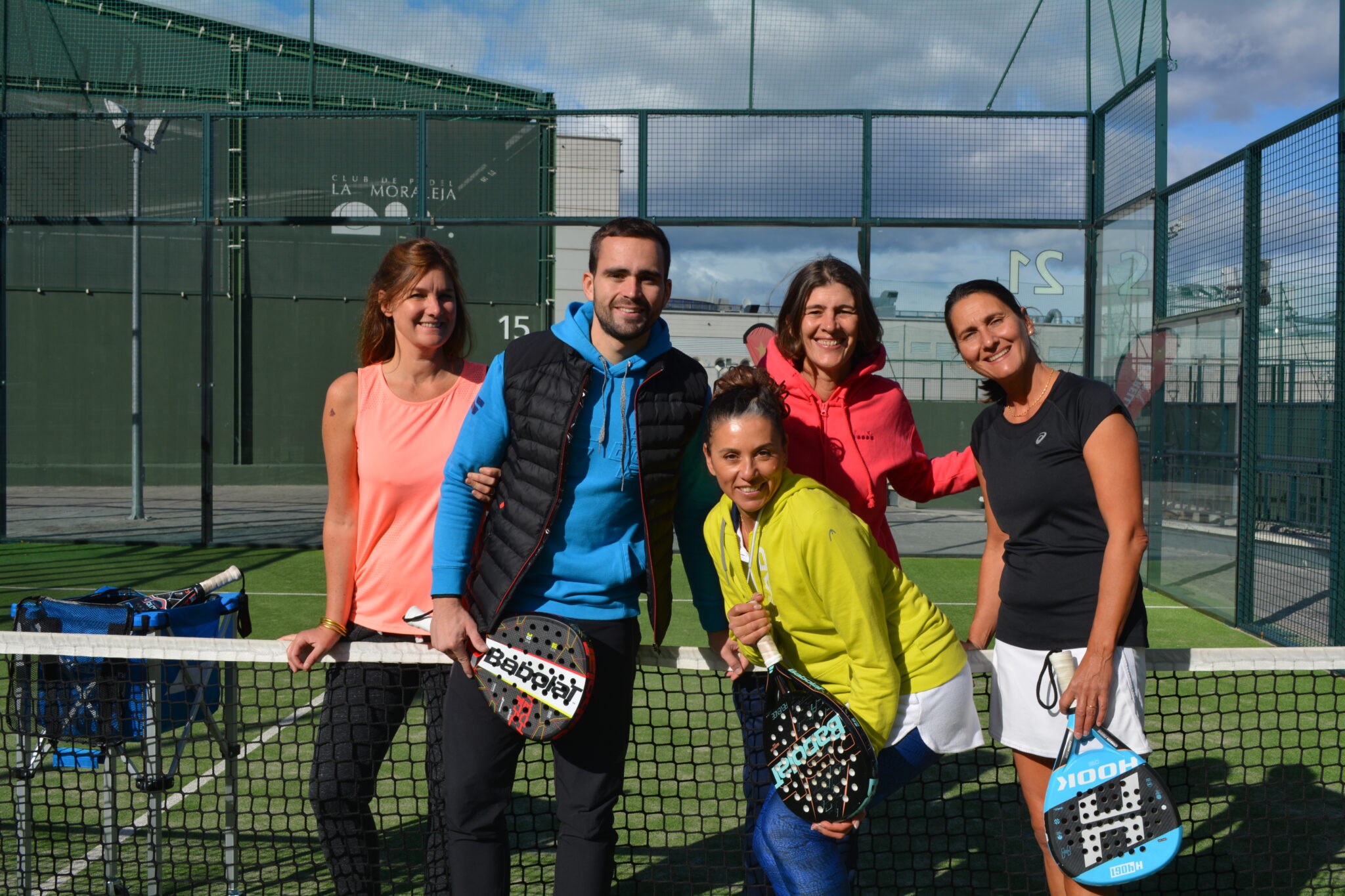 Un jour, un stage de padel à Madrid avec X3 : un autre monde ! | Padel ...