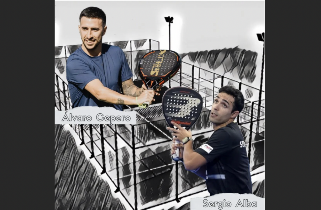Álvaro Cepero y Sergio Alba jugarán juntos esta temporada